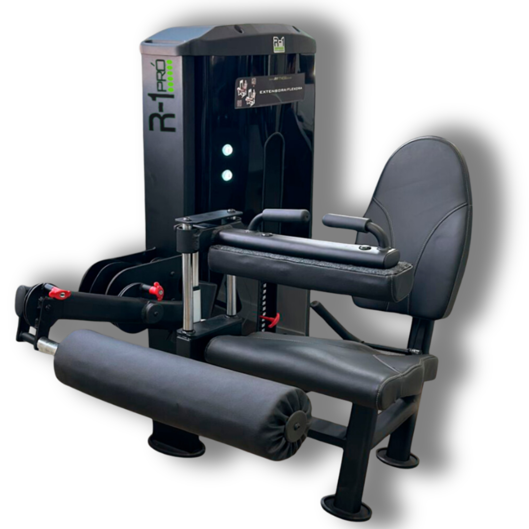 Extensora/ Flexora Pró Automática - R‐1 Fitness